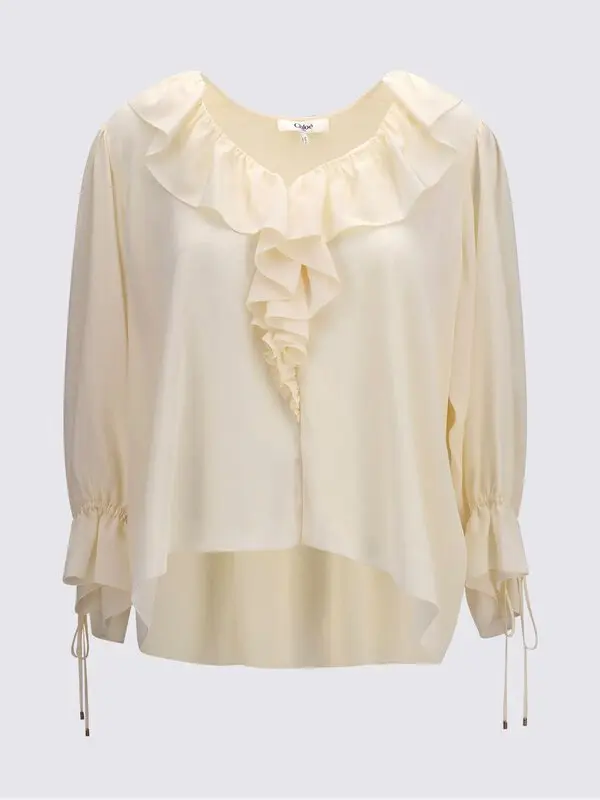 Chloé Ruffled Shirt