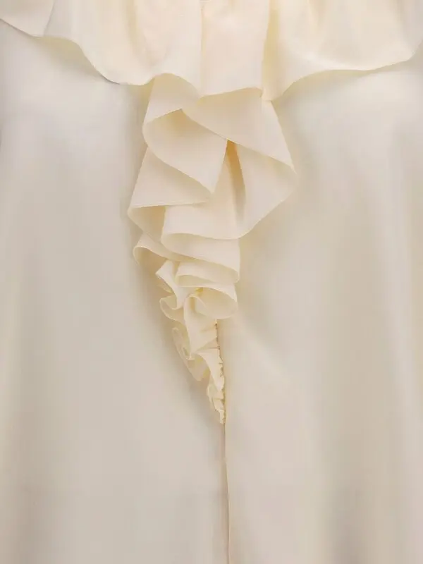Chloé Ruffled Shirt