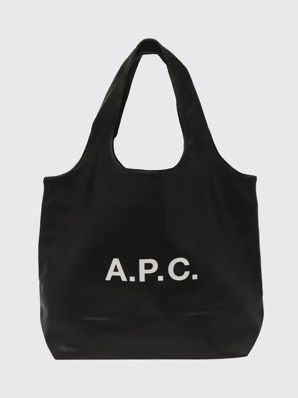 A.p.c. Tote Bag - Black