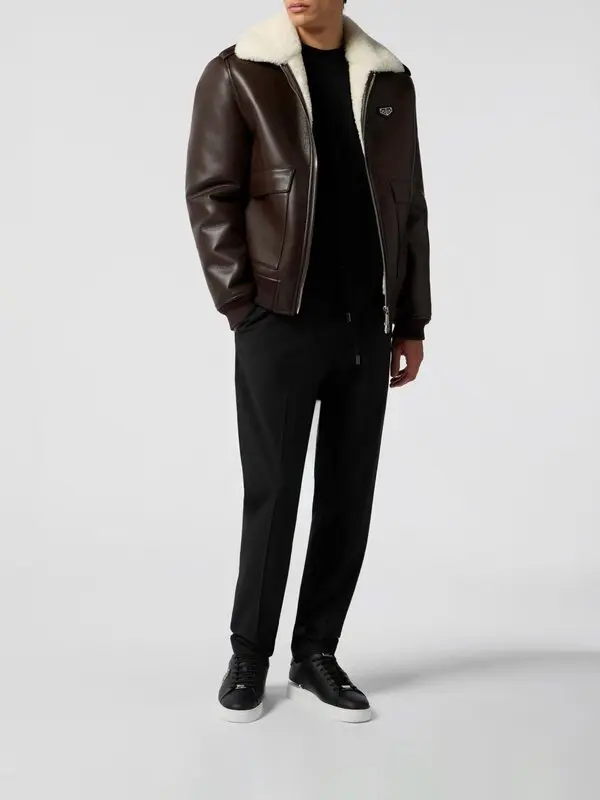 Philipp Plein Jacket - Brown