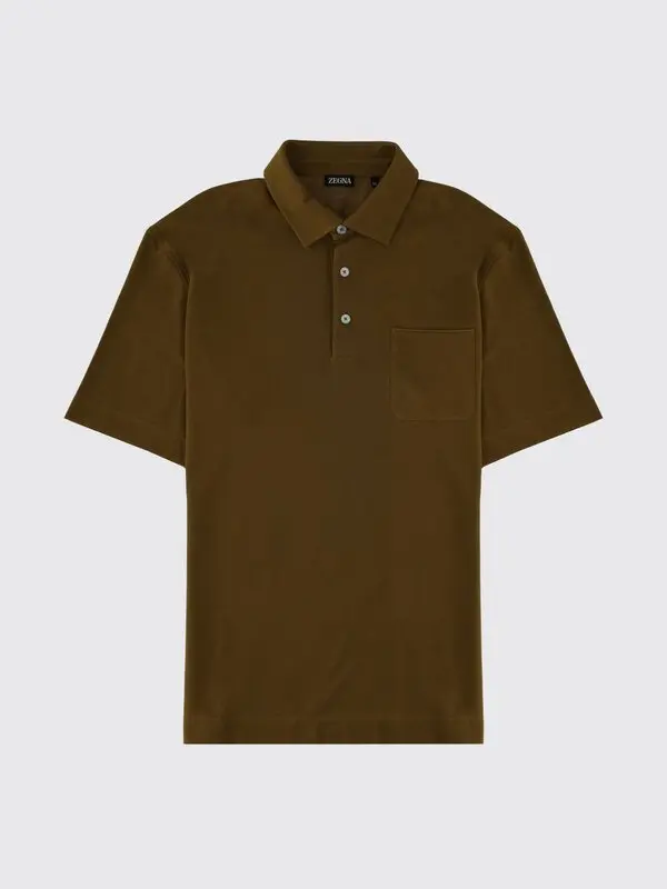 Zegna Polo Shirt - Grass Green