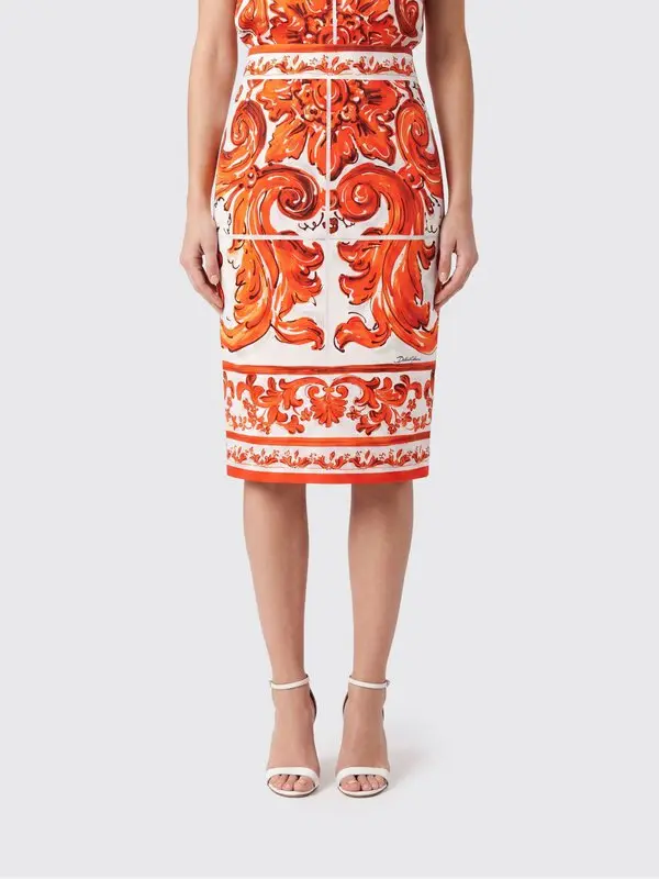 Dolce & Gabbana Skirt - Orange
