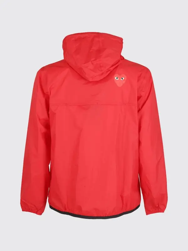 Play Comme Des Garcon Play Comme Des Garcons X K-way Jacket