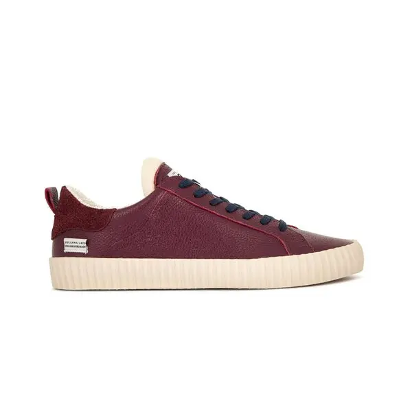 SPRINGA | UNIQUE VULCANIZED SNEAKERS ITALIAN HANDMADE Springa Italian Handmade Wavy Leather Sneakers