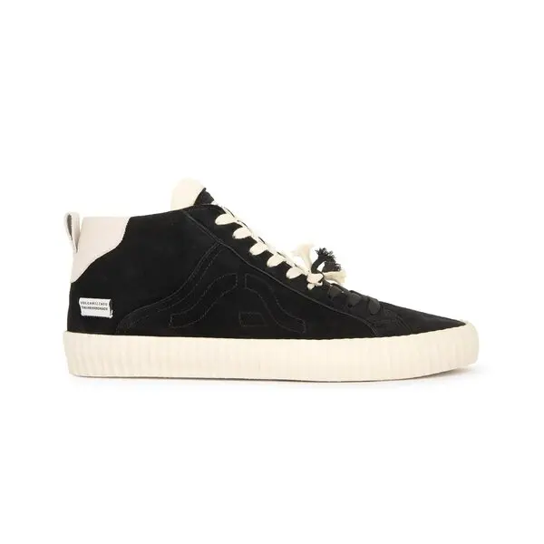 SPRINGA | UNIQUE VULCANIZED SNEAKERS ITALIAN HANDMADE Wavy Suede High Top
