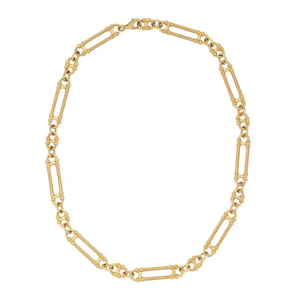 ZOË & MORGAN Prana Link Chain Necklace