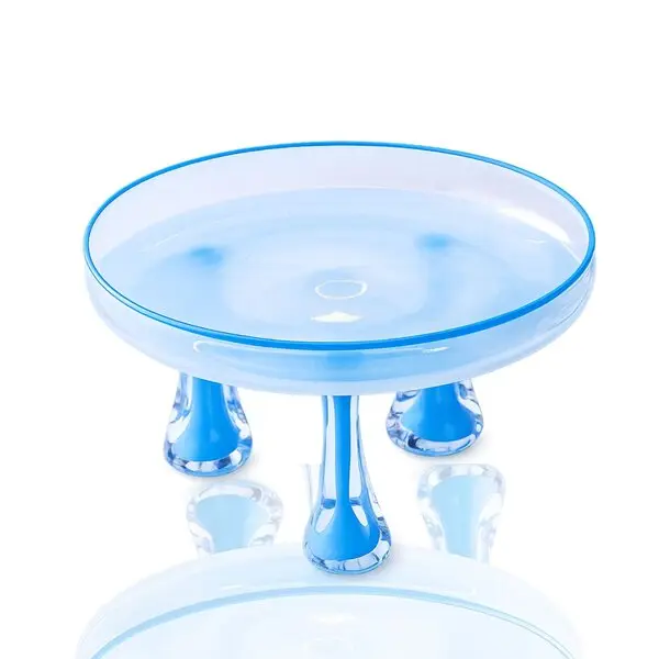 MARLETH Sky Footed Glass Cake Stand