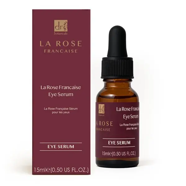 DR. BOTANICALS La Rose Francaise Eye Serum 15milliliter