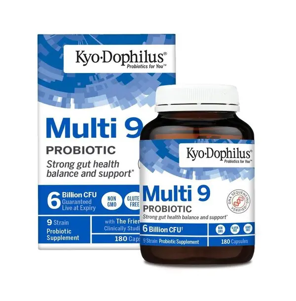 KYOLIC Kyo-dophilus Multi 9 Probiotic - No Color