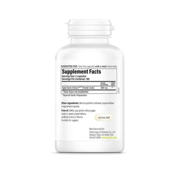 KYOLIC Aged Garlic Extract Formula 300