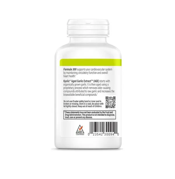 KYOLIC Aged Garlic Extract Formula 300