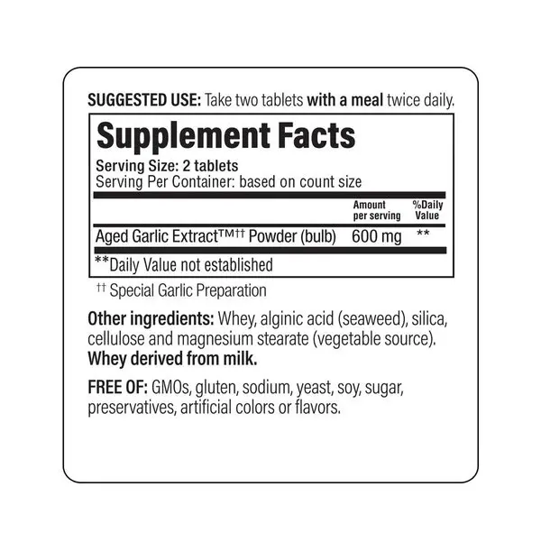 KYOLIC Aged Garlic Extract Formula 100