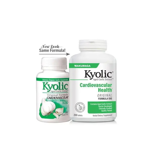 KYOLIC Aged Garlic Extract Formula 100