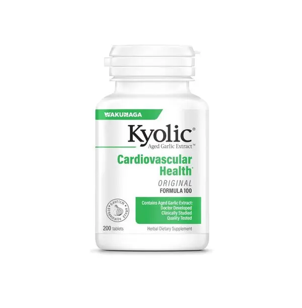 KYOLIC Aged Garlic Extract Formula 100 - No Color