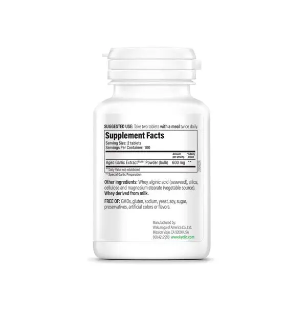 KYOLIC Aged Garlic Extract Formula 100