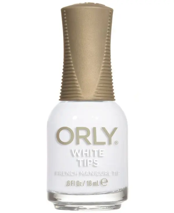 ORLY Twinkling Veil Nail Lacquer - Opaque White