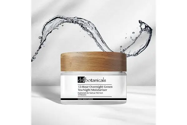 DR. BOTANICALS 12-hour Overnight Green Tea Night Moisturiser 50 Milliliter