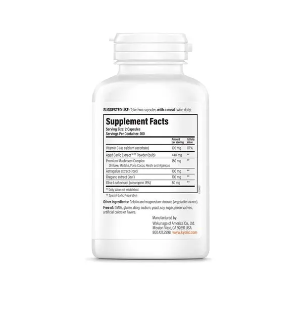 KYOLIC Aged Garlic Extract Formula 103
