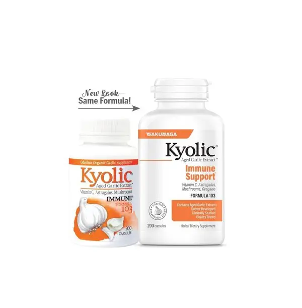 KYOLIC Aged Garlic Extract Formula 103