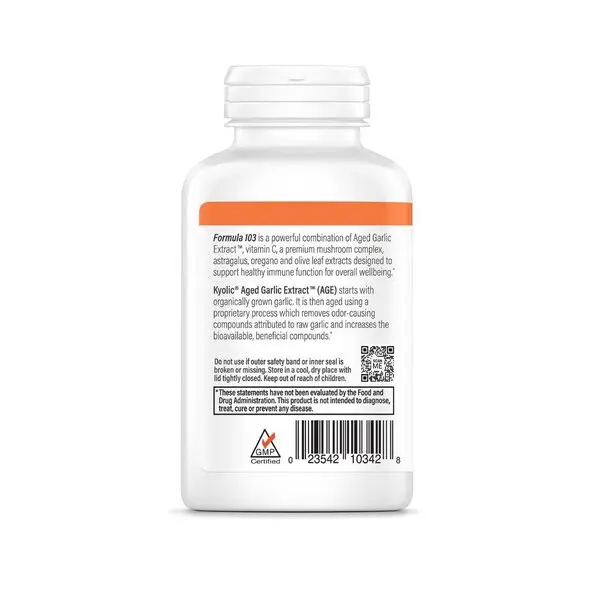 KYOLIC Aged Garlic Extract Formula 103