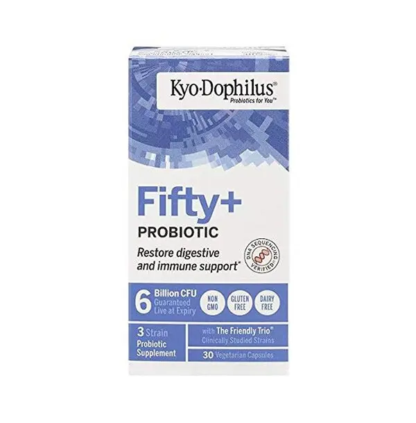 KYOLIC Kyo-dophilus Fifty+ Probiotic