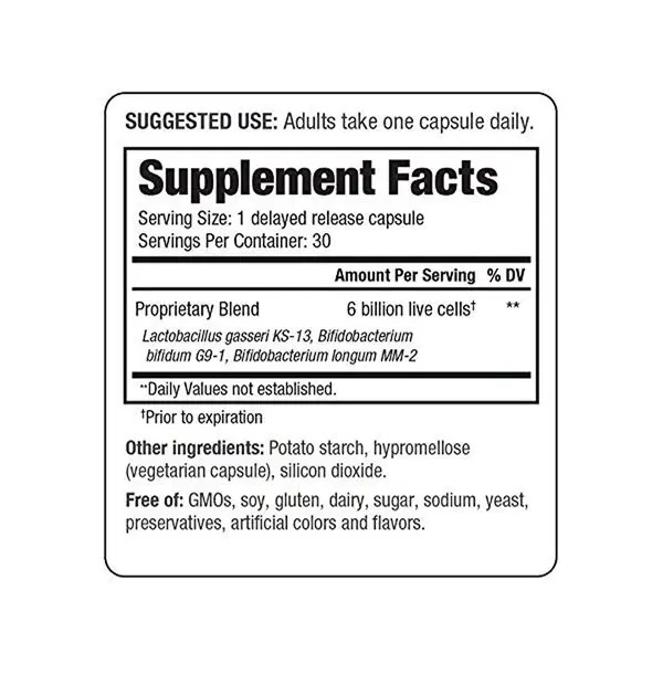 KYOLIC Kyo-dophilus Fifty+ Probiotic