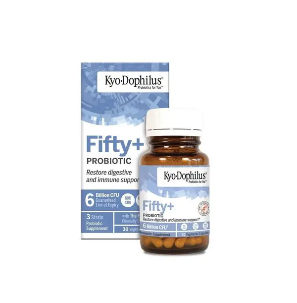 KYOLIC Kyo-dophilus Fifty+ Probiotic - No Color