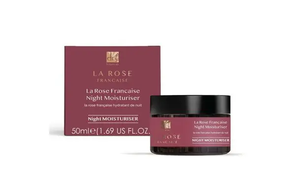 DR. BOTANICALS La Rose Francaise Night Moisturiser 50milliliter