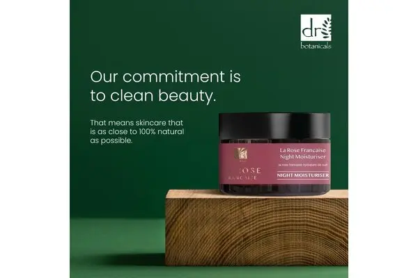 DR. BOTANICALS La Rose Francaise Night Moisturiser 50milliliter