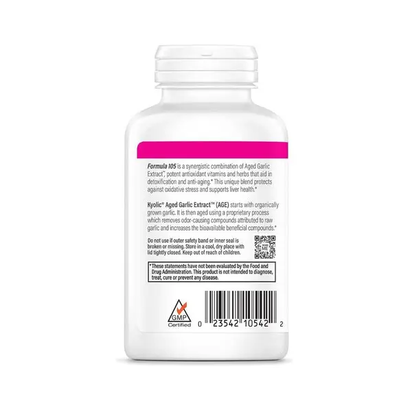KYOLIC Aged Garlic Extract Formula 105