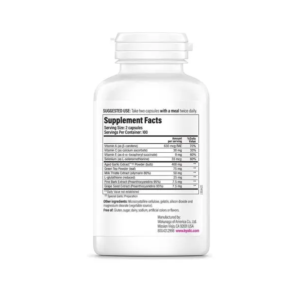 KYOLIC Aged Garlic Extract Formula 105