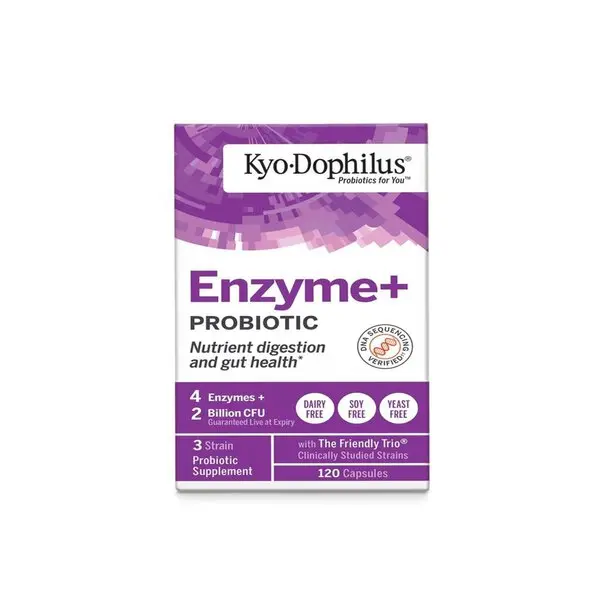 KYOLIC Kyo-dophilus Enzymes+ Probiotic