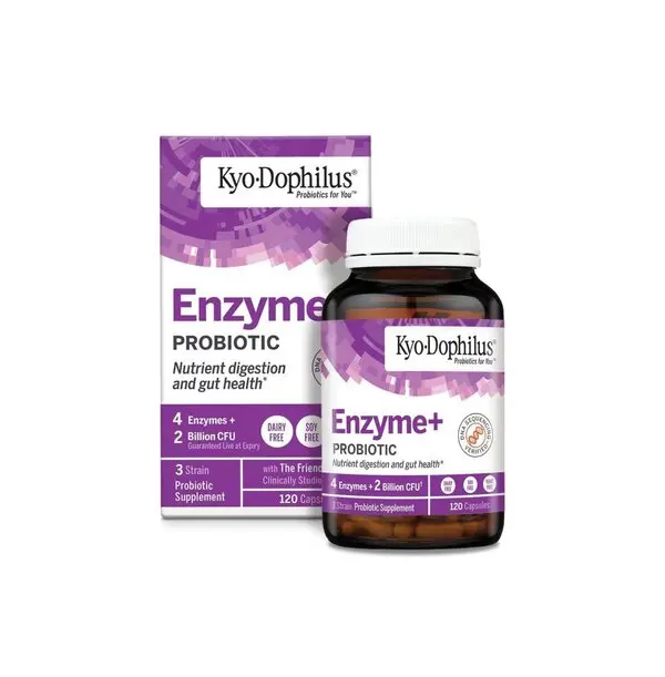 KYOLIC Kyo-dophilus Enzymes+ Probiotic - No Color
