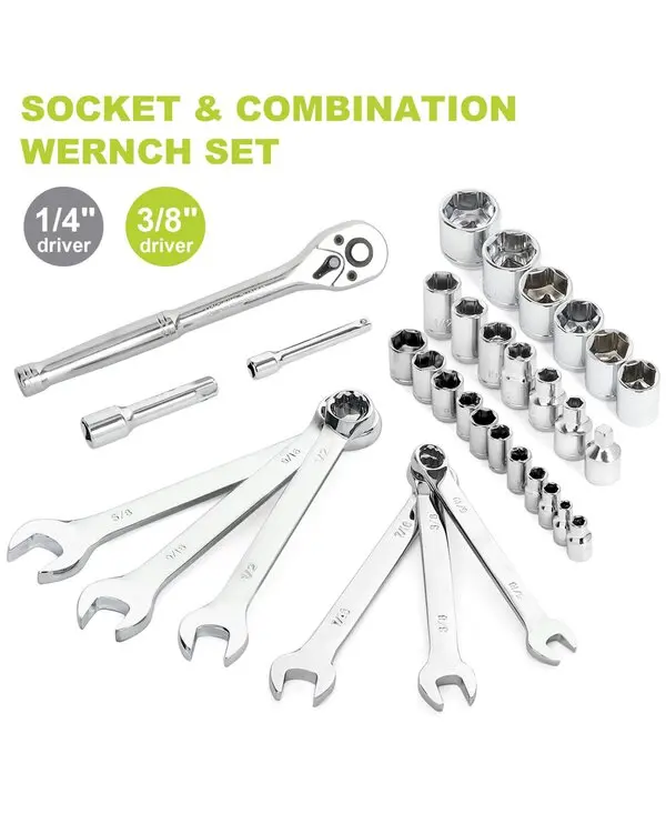 XDOVET Household Tool Set Home Repairing Toolbox Mechanics Hand Kit Diy Maintenance