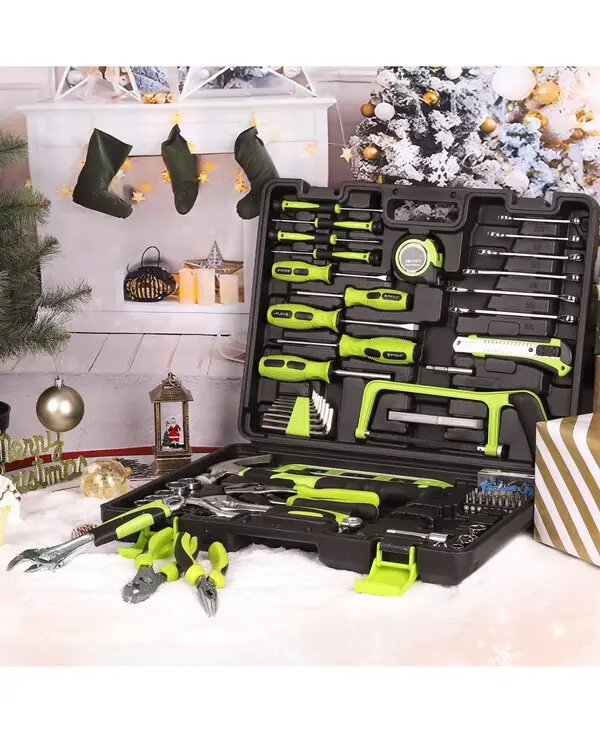 XDOVET Household Tool Set Home Repairing Toolbox Mechanics Hand Kit Diy Maintenance