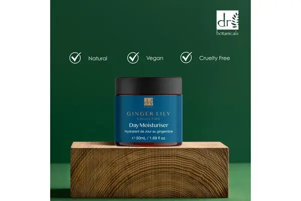 DR. BOTANICALS Gingerlily Day Moisturiser 50milliliter