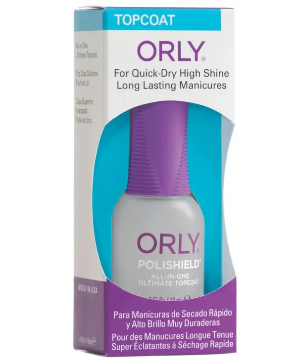 ORLY Polishield High-shine Topcoat