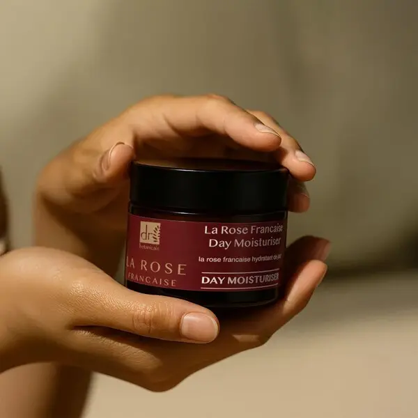 DR. BOTANICALS La Rose Francaise Day Moisturiser 50milliliter