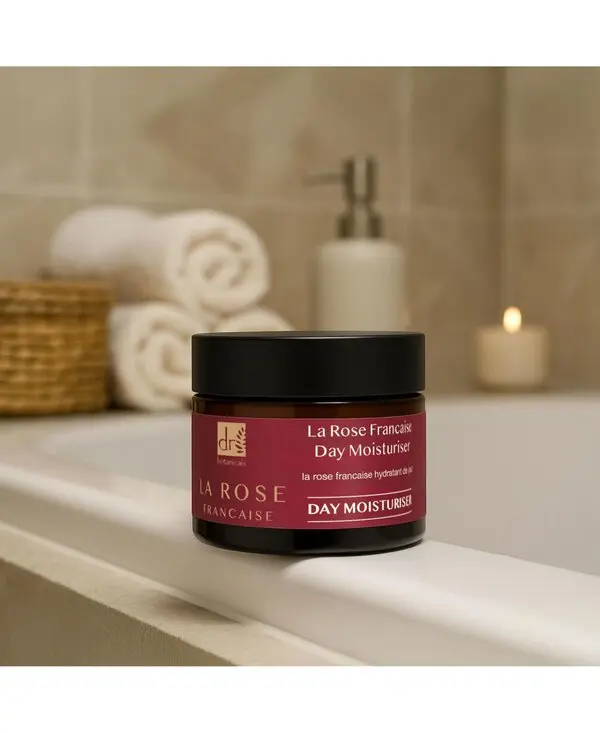 DR. BOTANICALS La Rose Francaise Day Moisturiser 50milliliter