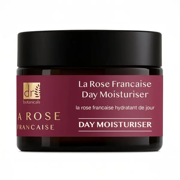 DR. BOTANICALS La Rose Francaise Day Moisturiser 50milliliter