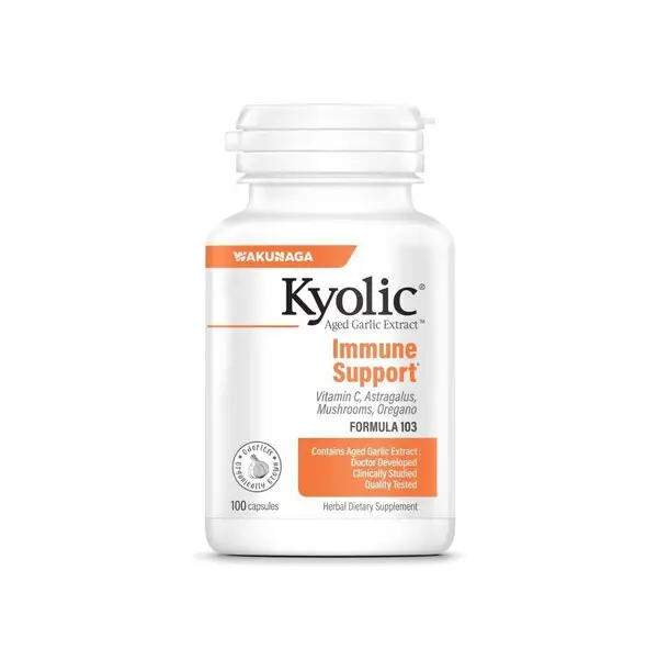 KYOLIC Aged Garlic Extract Formula 103 - No Color