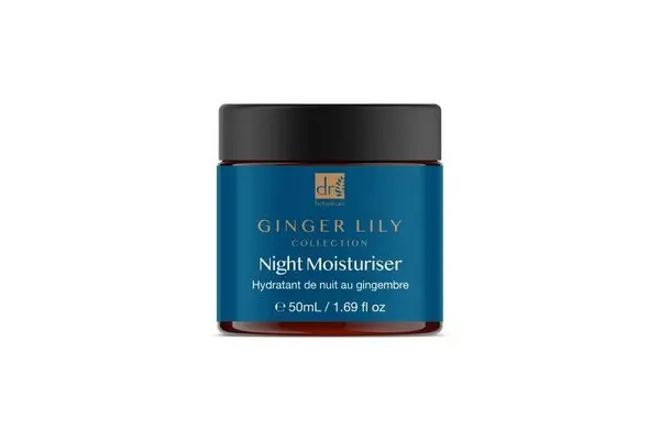 DR. BOTANICALS Gingerlily Night Moisturiser 50milliliter