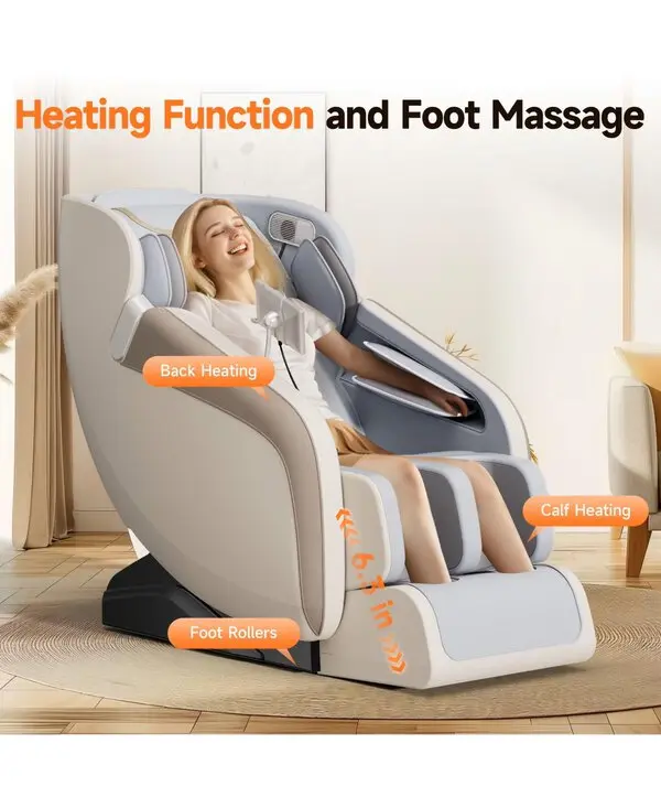 FED FITNESS 4d Massage Chair With Zero Gravity