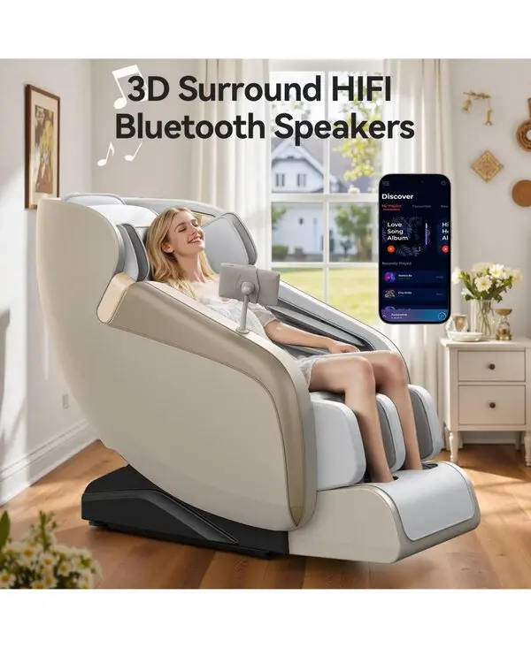 FED FITNESS 4d Massage Chair With Zero Gravity