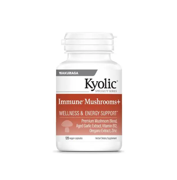 KYOLIC Immune Mushrooms Supplement Chaga