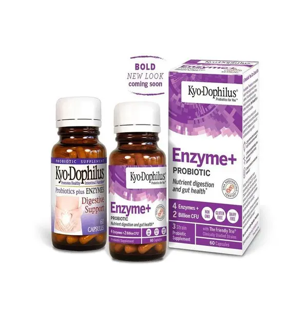 KYOLIC Kyo-dophilus Enzymes+ Probiotic