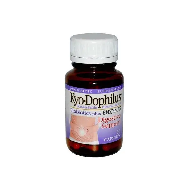 KYOLIC Kyo-dophilus Enzymes+ Probiotic