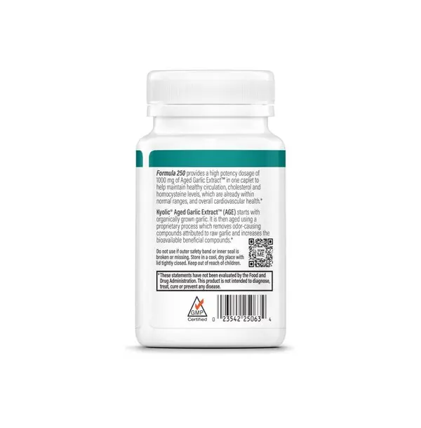KYOLIC Aged Garlic Extract Formula 250