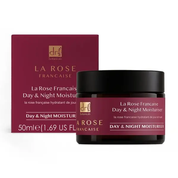 DR. BOTANICALS La Rose Francaise Duo Day And Night Moisturiser 50milliliter - White