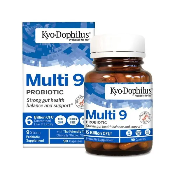 KYOLIC Kyo-dophilus Multi 9 Probiotic
